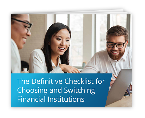 The Definitive Checklist for Choosing and Switching Financial Institutions