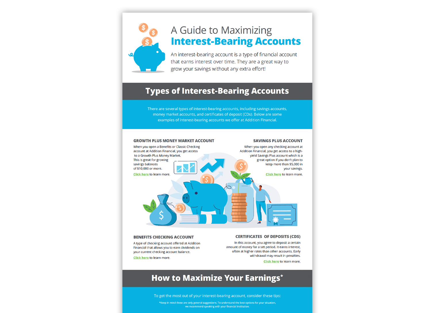 Maximize your Interest-Bearing Accounts | Addition Financial
