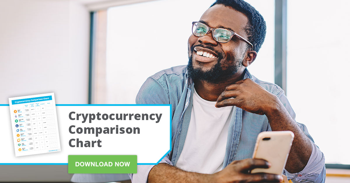 Cryptocurrency Comparison Chart