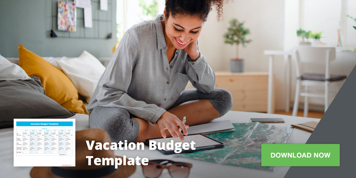 Vacation Budget Template | Addition Financial