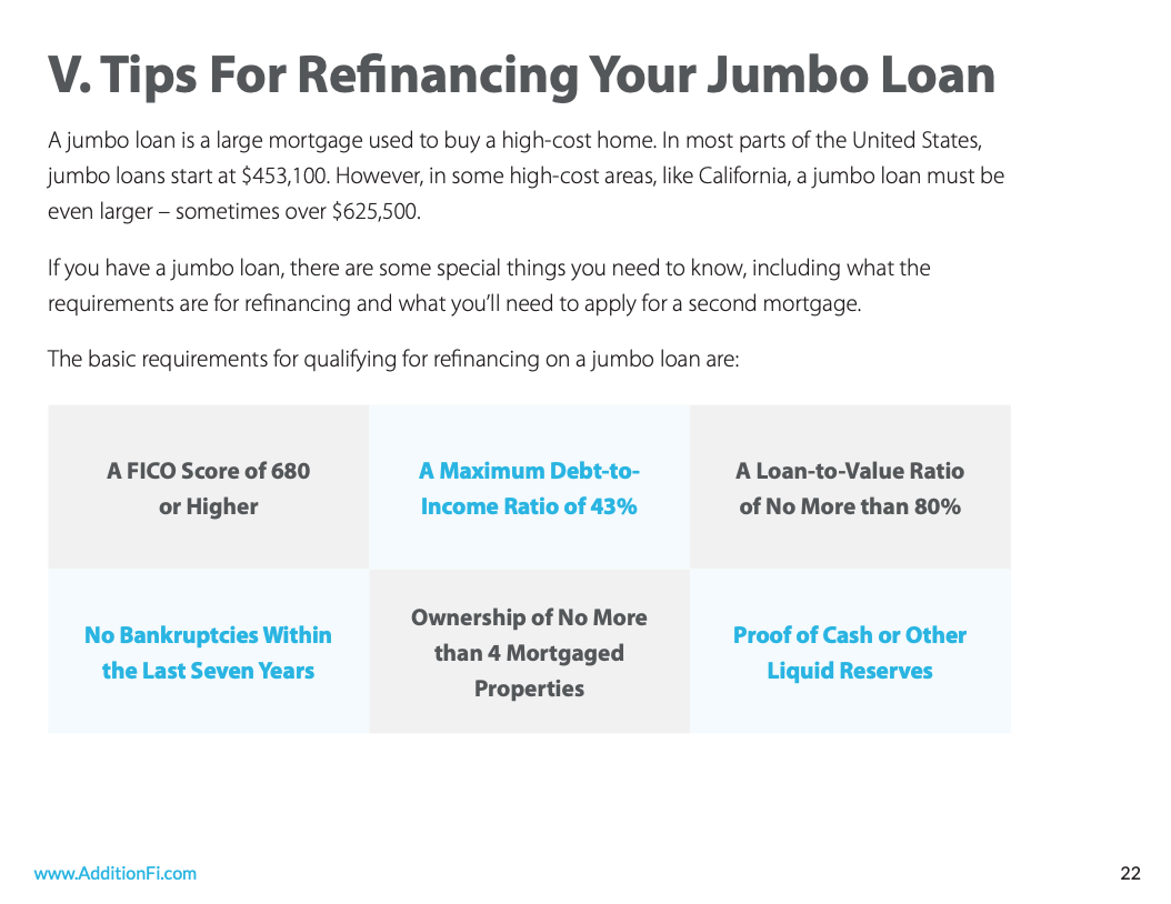 The Refinancing Checklist for Savings-Oriented Homeowners
