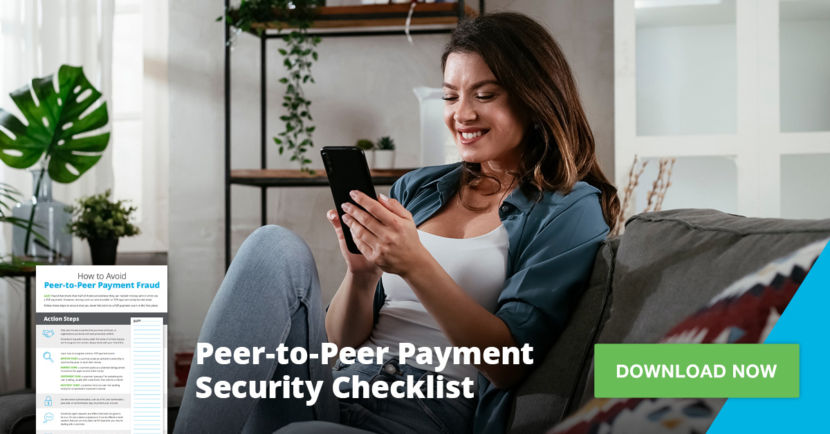 Peer-to-Peer Payment Security Checklist | Addition Financial