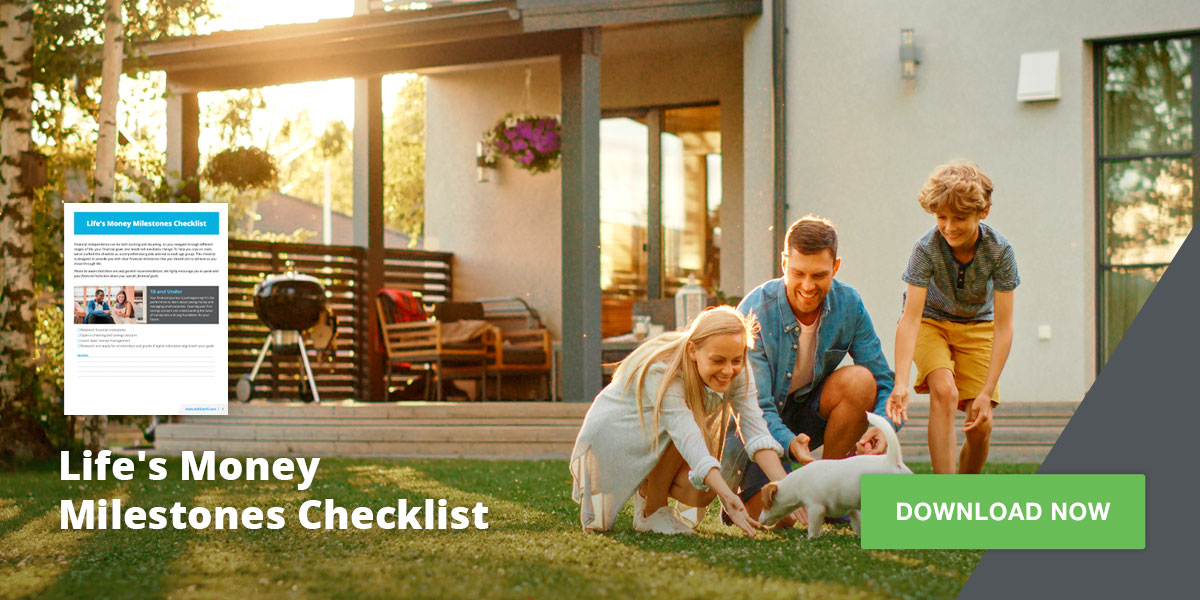 Life's Money Milestones Checklist | Addition Financial